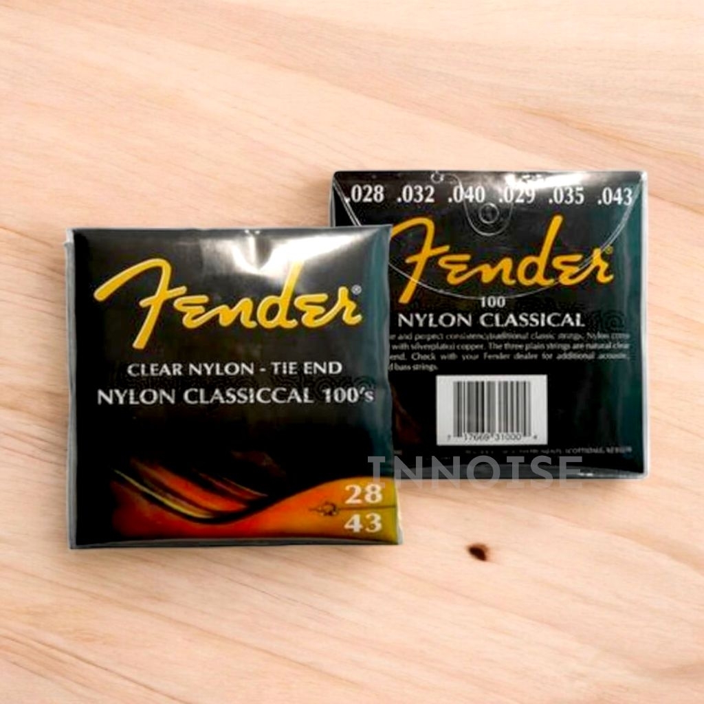 Jual Senar Gitar Fender Nylon Klasik 1 Set | Shopee Indonesia