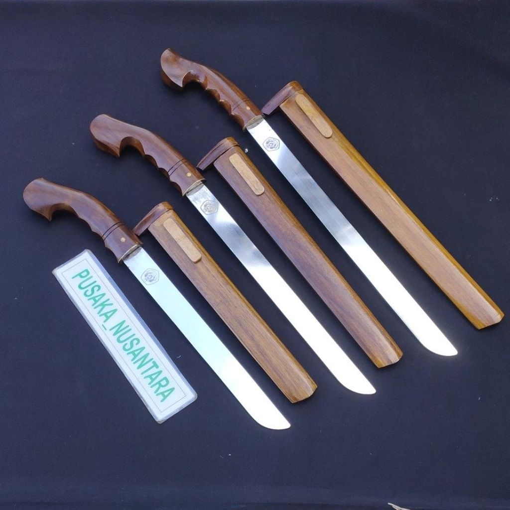 Jual Golog Tumpul Silat Premium Kayu Jati Standar IPSI Logo IPSI ...