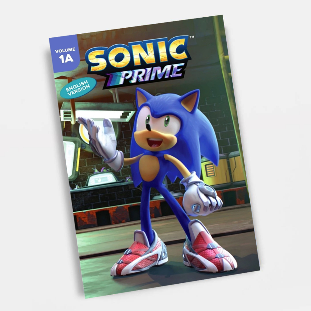 Jual Komik Sonic Prime - volume 1A - edisi bahasa Inggris - buku comic ...