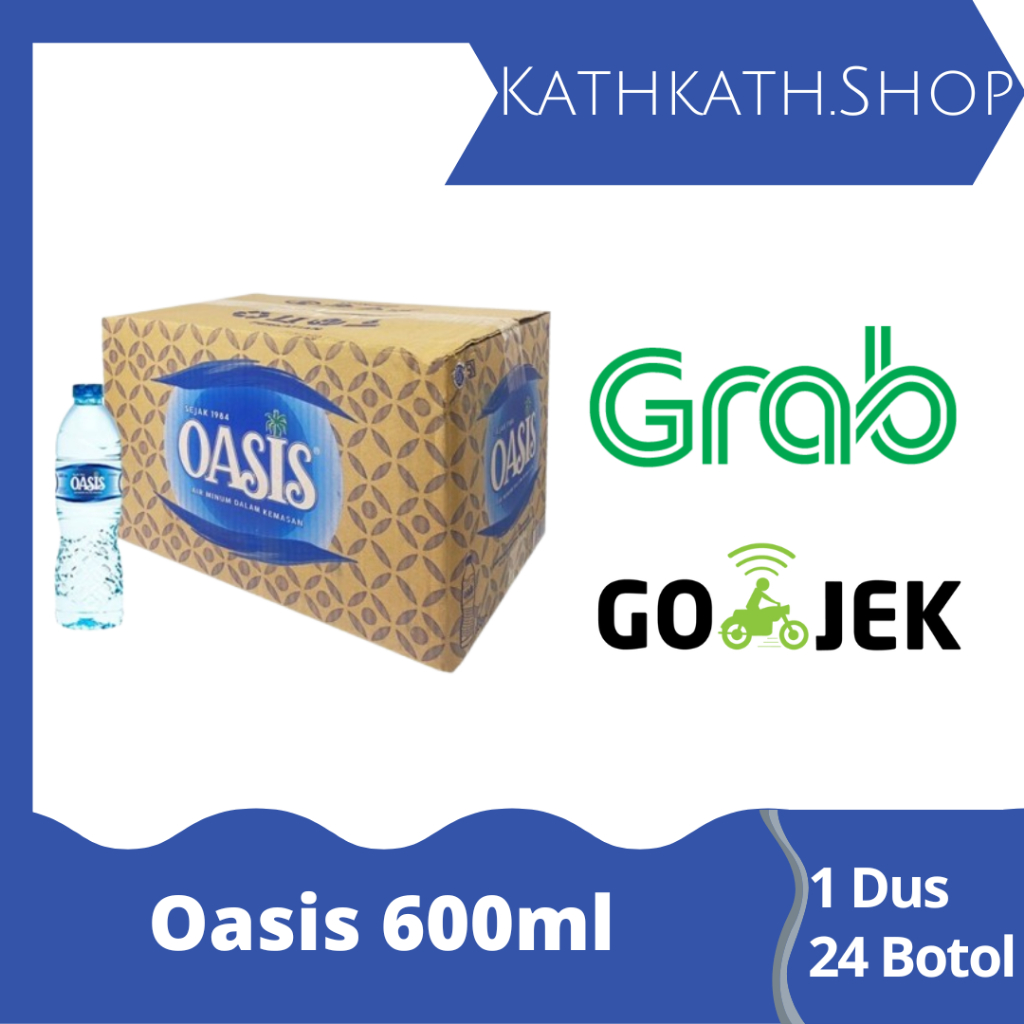 Jual Oasis 600ml dus isi 24 Botol | Shopee Indonesia