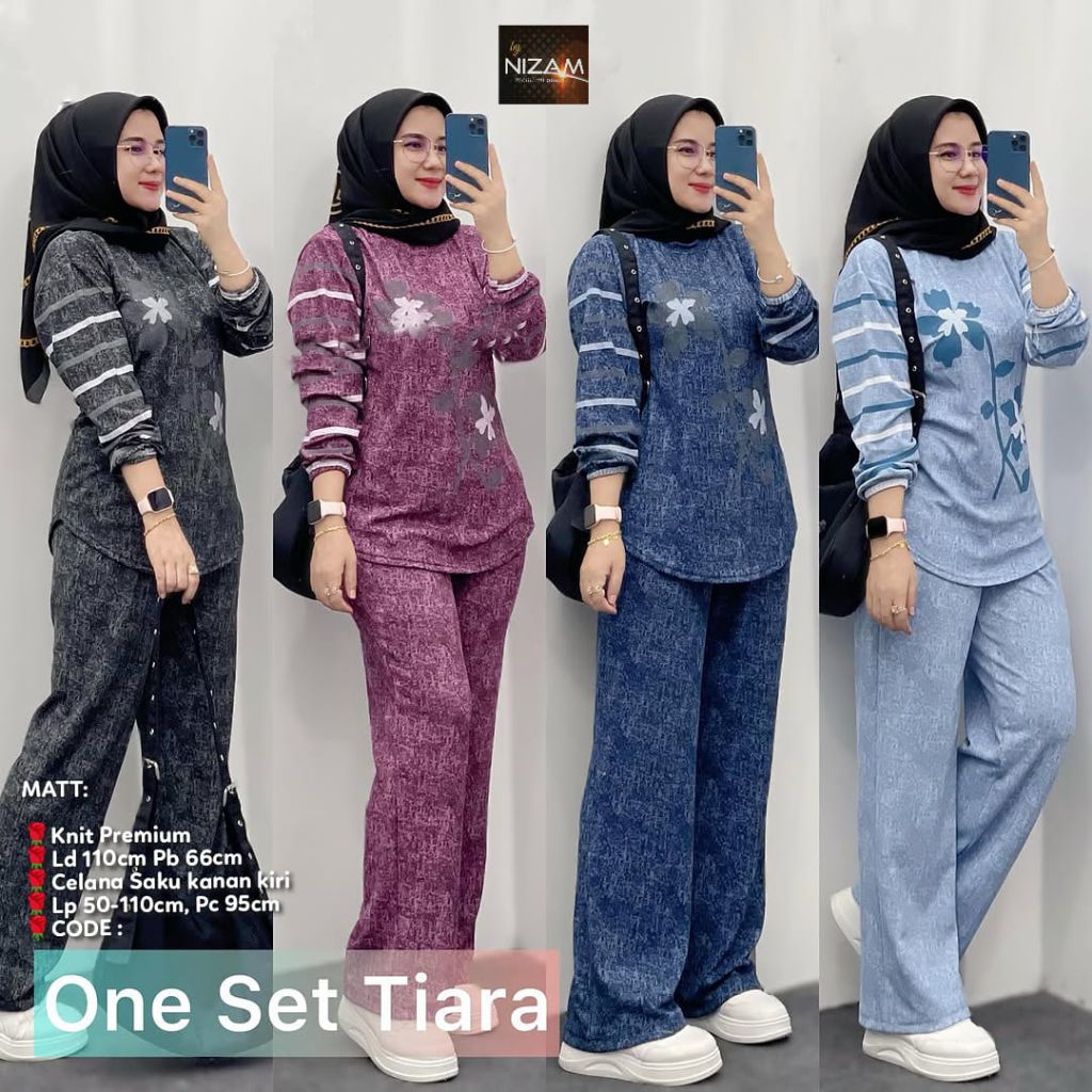 Jual ONESET TIARA CAROLINE ONESET YOVITA SET ROK PELANGI ONESET BY ...