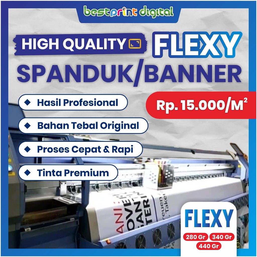 Jual Cetak Banner Spanduk Murah Dan Cepat | Print Banner Baliho ...