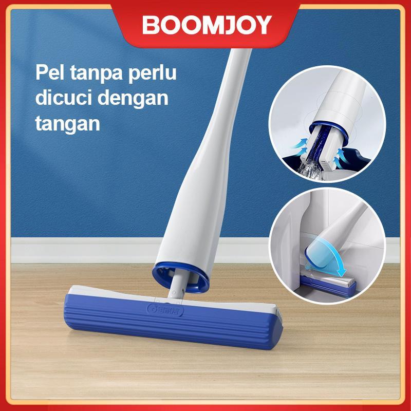 Jual BOOMJOY Sponge Pel untuk mengepel lantai Self-Cleaning Hand-Free ...