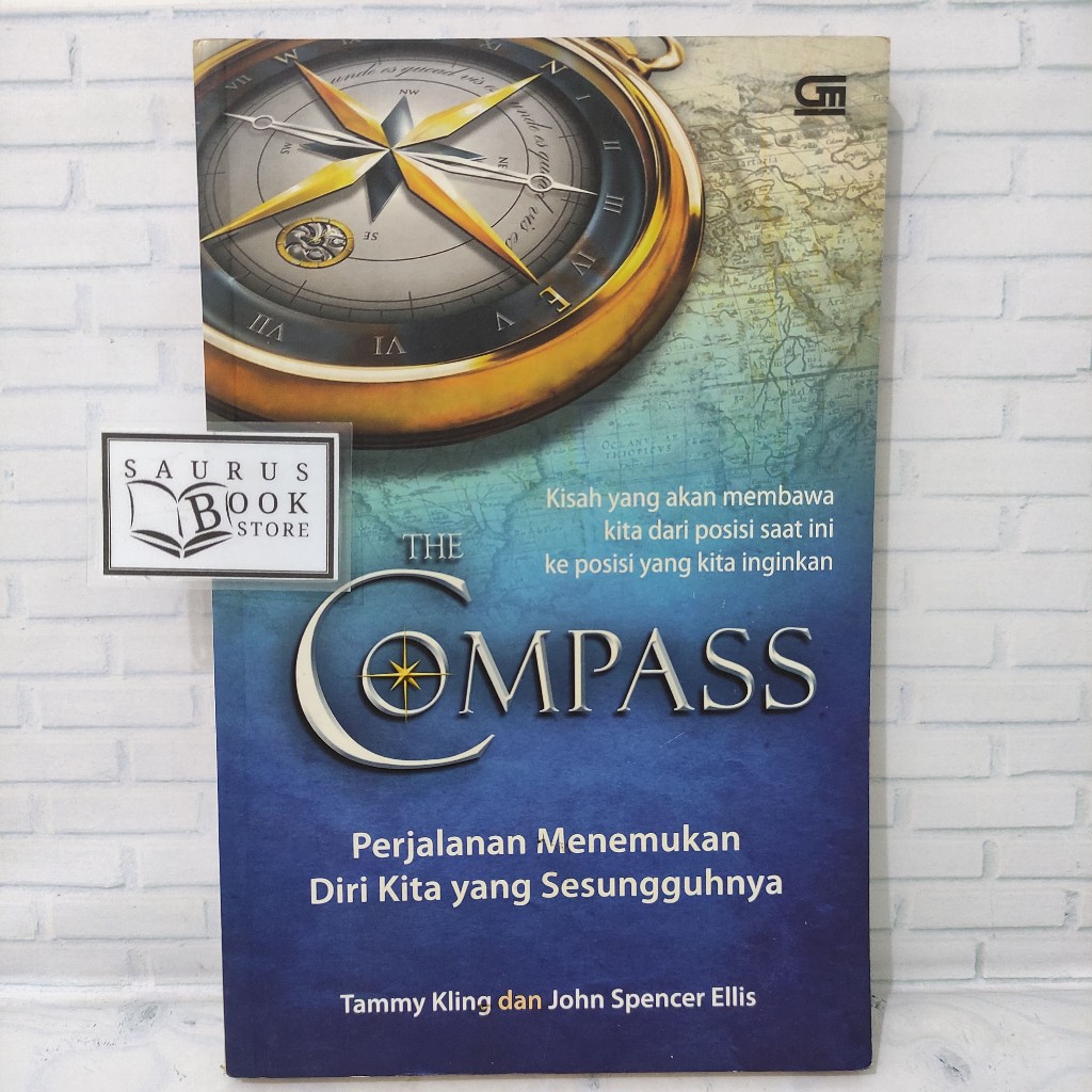 Jual (ORIGINAL) Buku The Compass - Perjalanan Menemukan Diri Kita yang Sesungguhnya (Tammy Kling ...