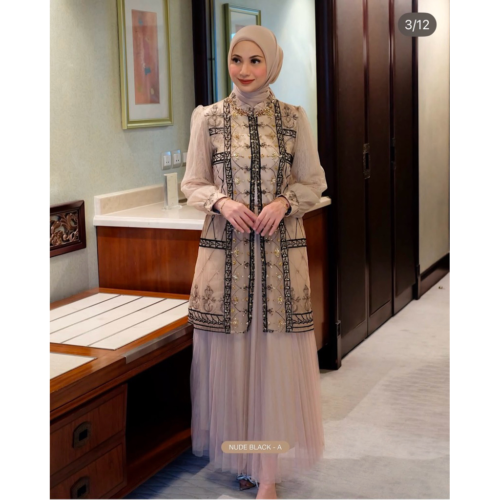 Jual Inara Outer By Sarah The Label STL | Shopee Indonesia