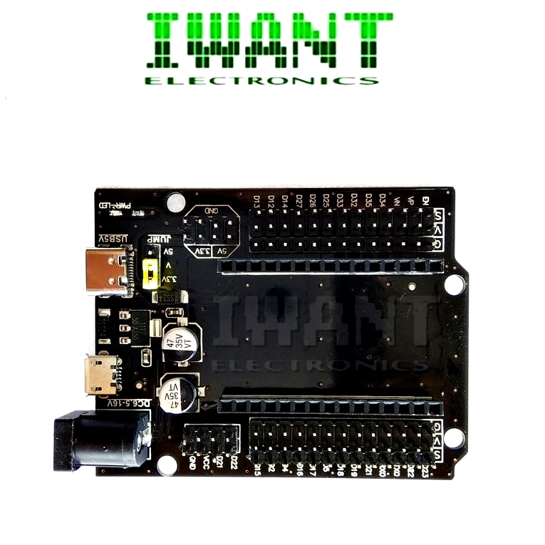 Jual ESP32 ESP-32 EXPANSION BOARD DEVKIT SHIELD BOARD FOR ESP-32 30PIN ...