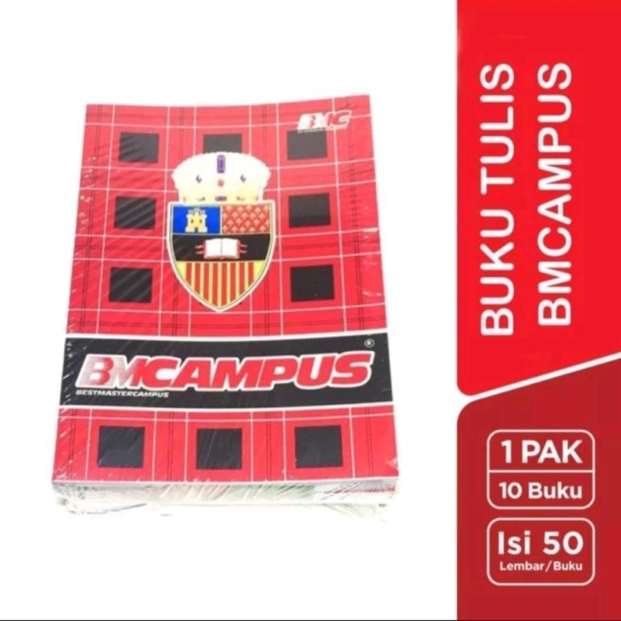 Jual Buku Tulis BMC Campus 50 Lembar | Shopee Indonesia