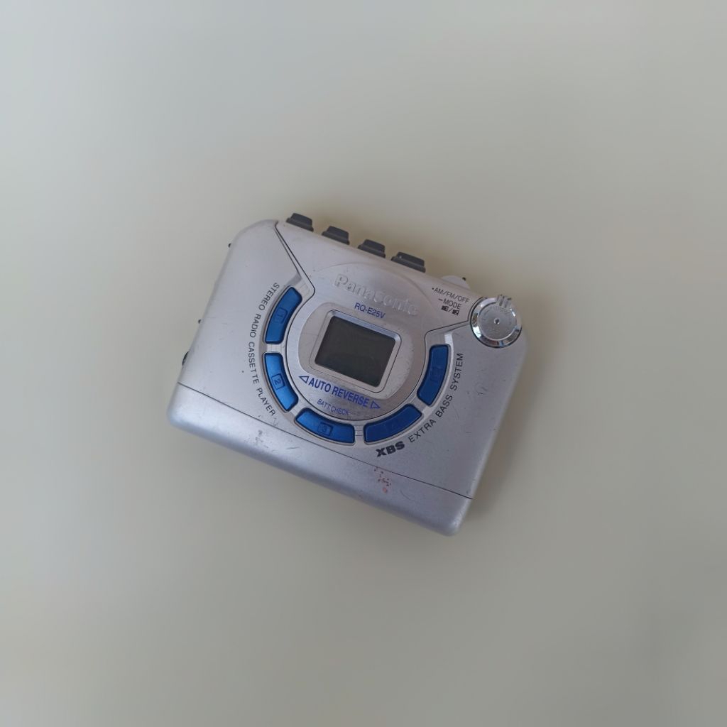 Jual Walkman Panasonic Cassette Player | Shopee Indonesia