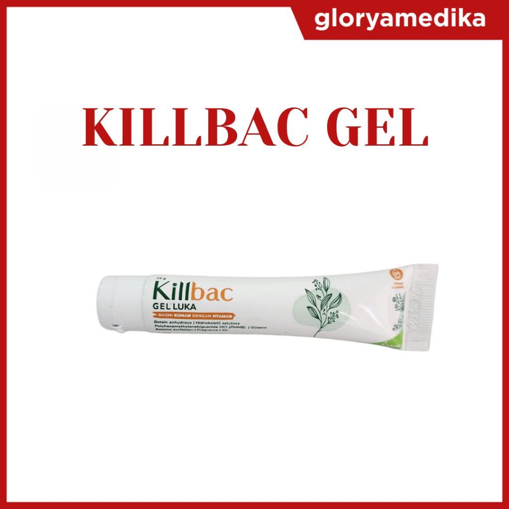 Jual Killbac Gel Wound Dressing - Hydrogel Luka Bakar 15 Gram | Shopee ...