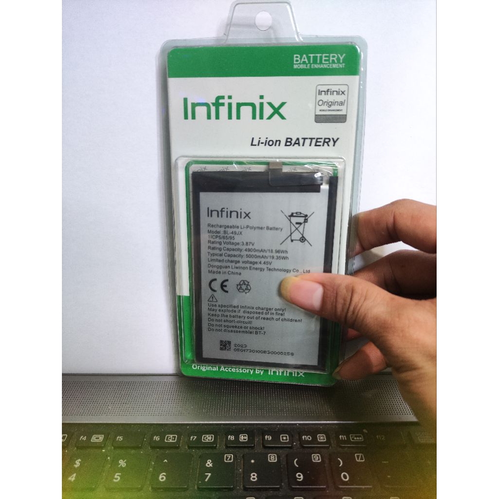 Jual BL-49JX BATERAI BATRE HP INFINIX NOTE 1O PRO/NOTE 11S/NOTE 11 PRO ...