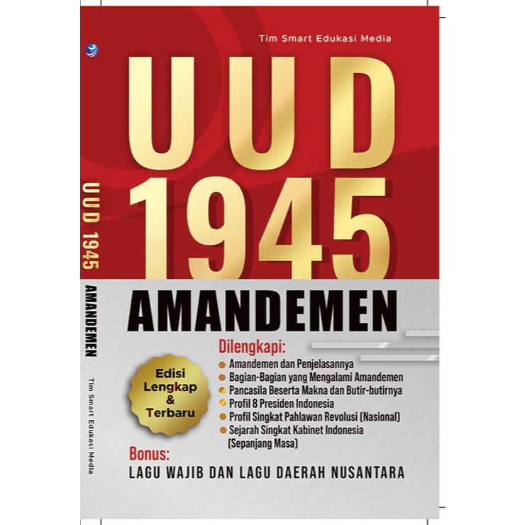 Jual Buku UUD 1945 Amandemen Edisi Terlengkap dan Terbaru | Shopee ...