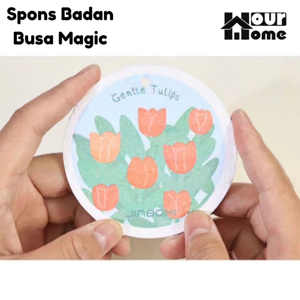 Jual Spons Badan Busa Magic Spon Cuci Piring Motif Spon Kompres ...