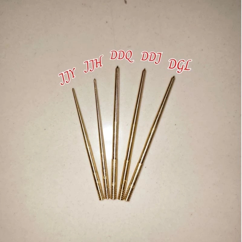 Jual NEEDLE JARUM SKEP PWK DGQ DGLJJY - JARUM SKEPAN NEEDLE KARBURATOR PE PWK JJY DGL DGQ ...