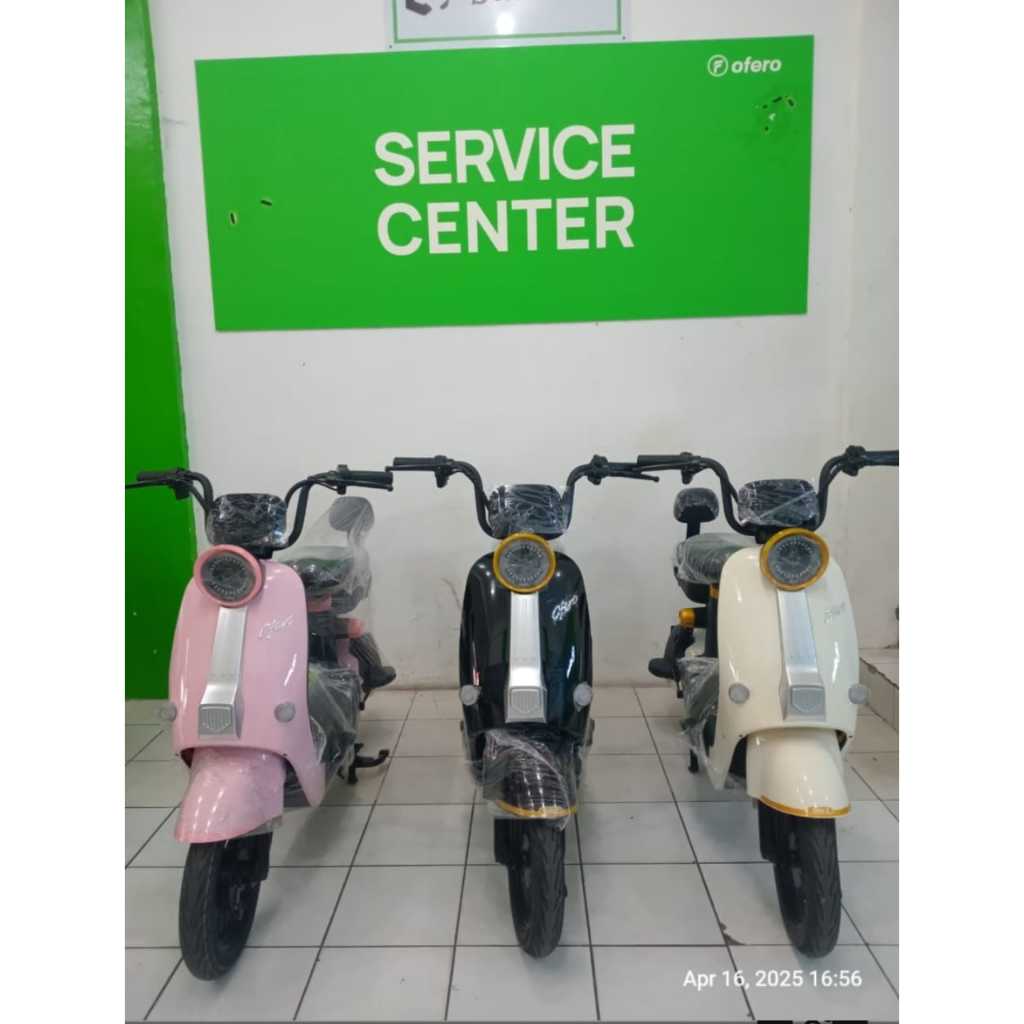 Jual Sepeda Listrik OFERO Ledo 2 SLA Electric E-Bike Ledo 2 Lead Acid ...