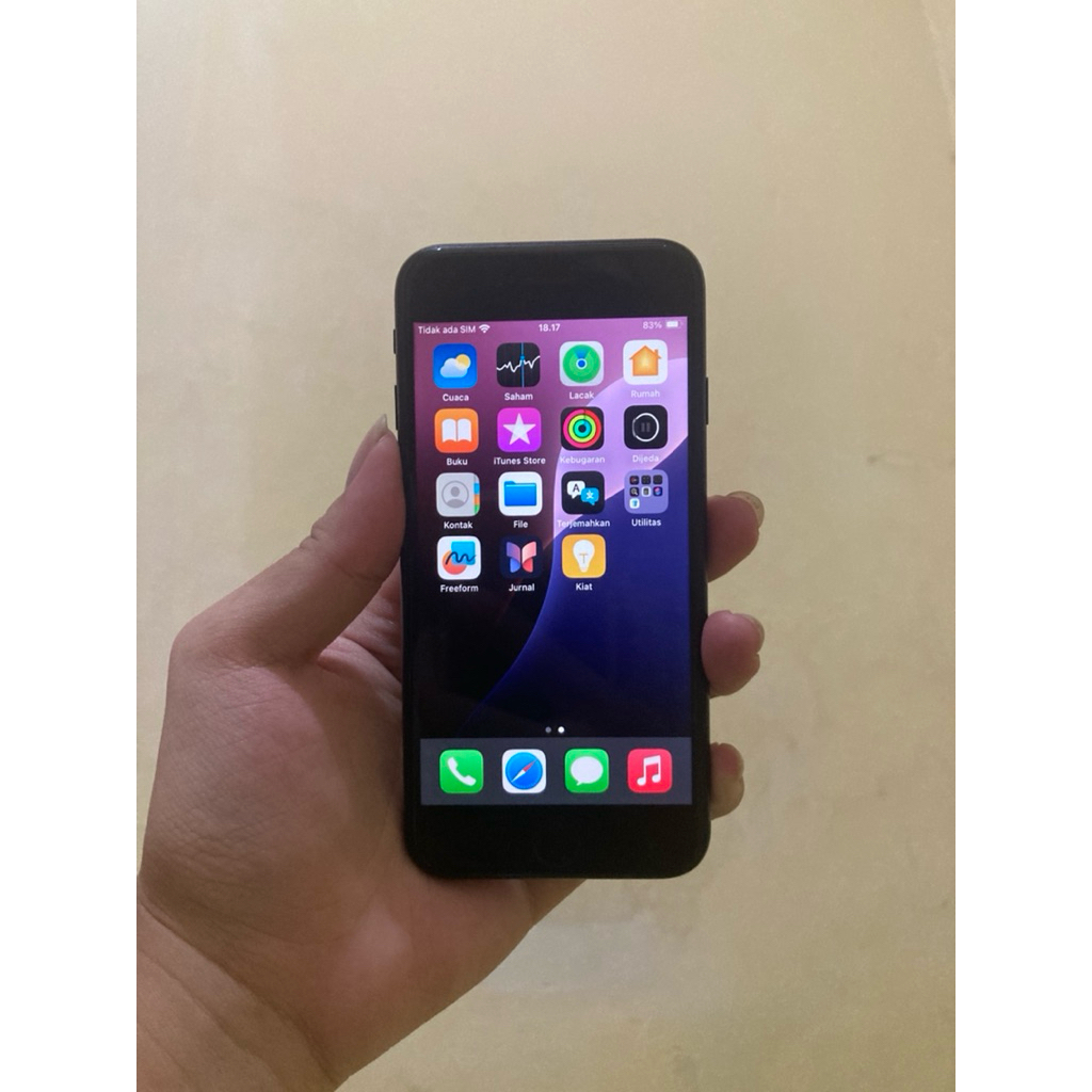Jual Iphone SE 2020 64gb 2020 Hitam | Shopee Indonesia
