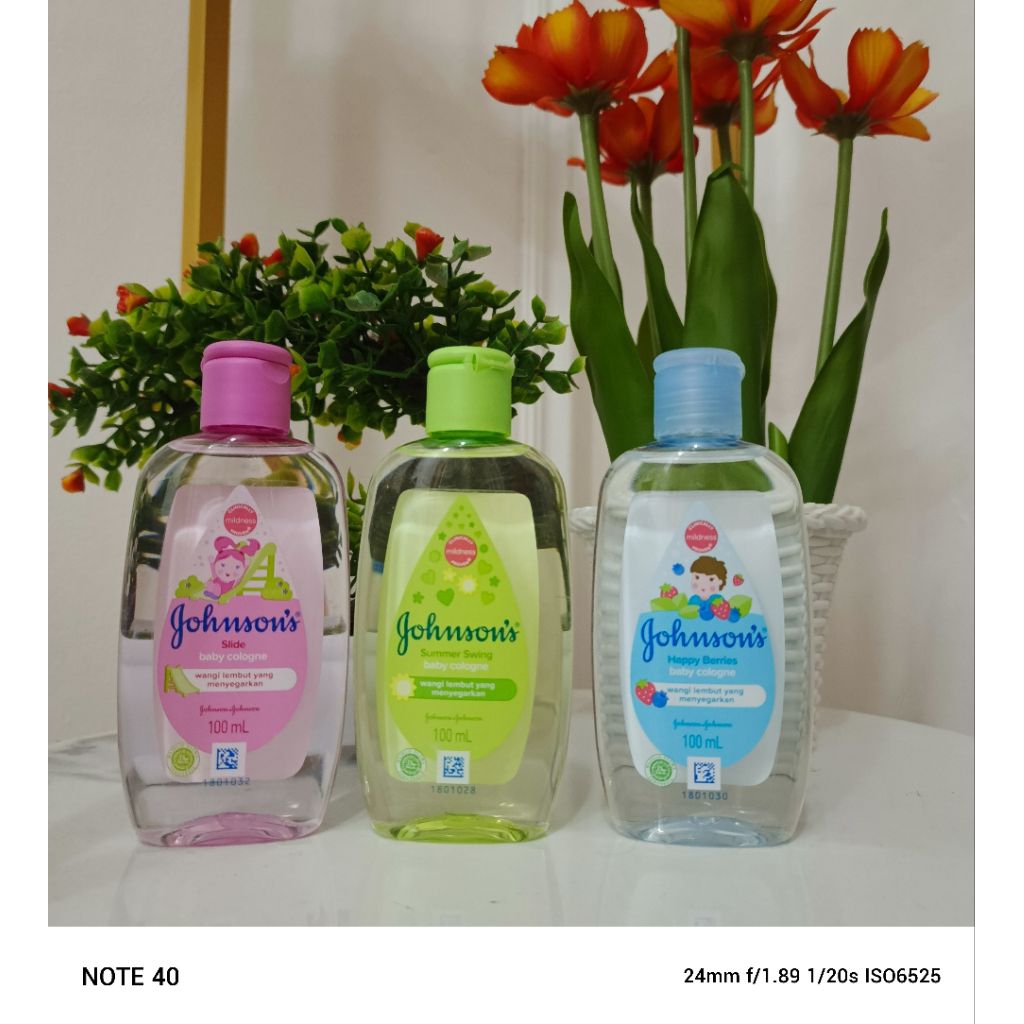 Jual Johnson's Baby Cologne 100ML | parfum bayi | Shopee Indonesia