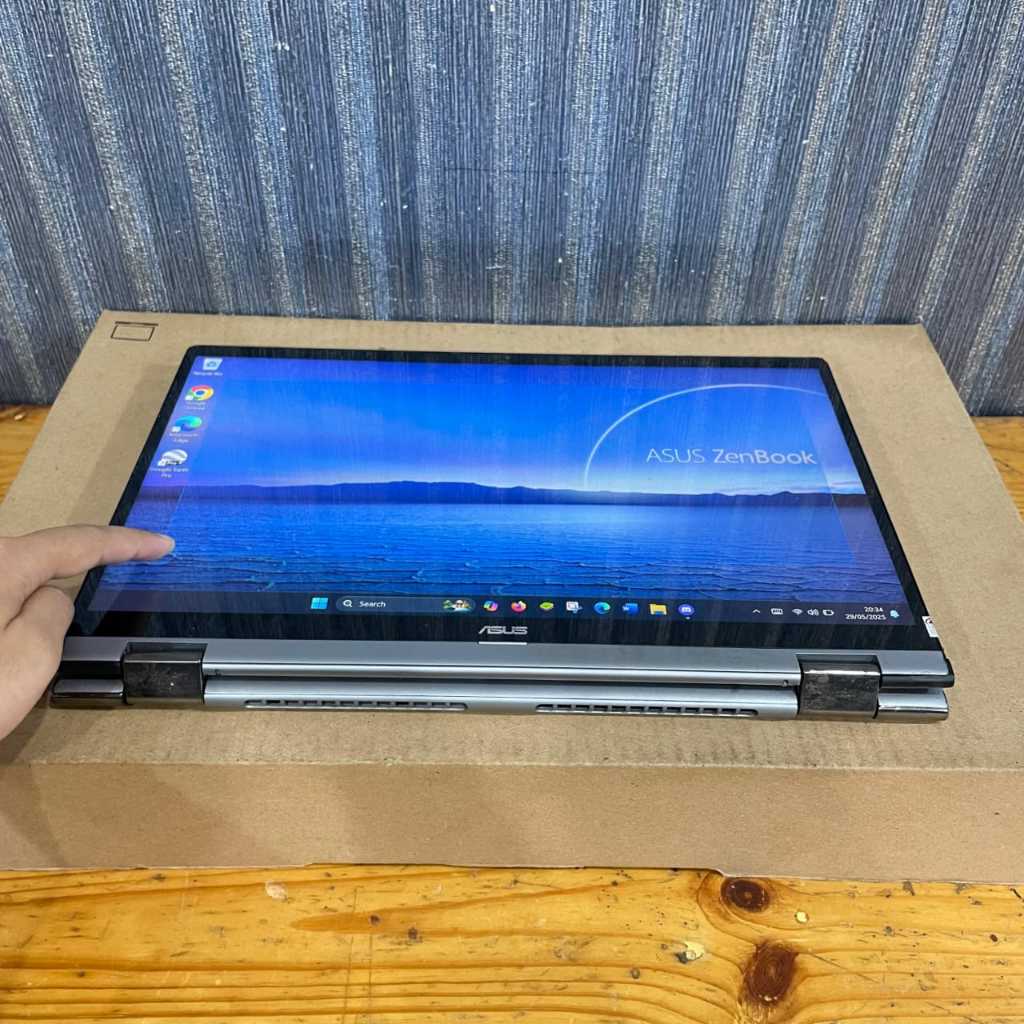 Jual ASUS ZenBook UM462D, Amd Ryzen 5-3500U, 8/512GB, Silver ...