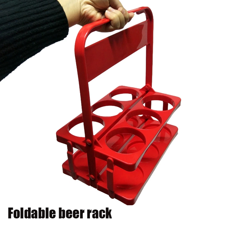 Jual Rak Keranjang Bir / Wine Beer Rack / Beer Bottle Carrier Dapat ...