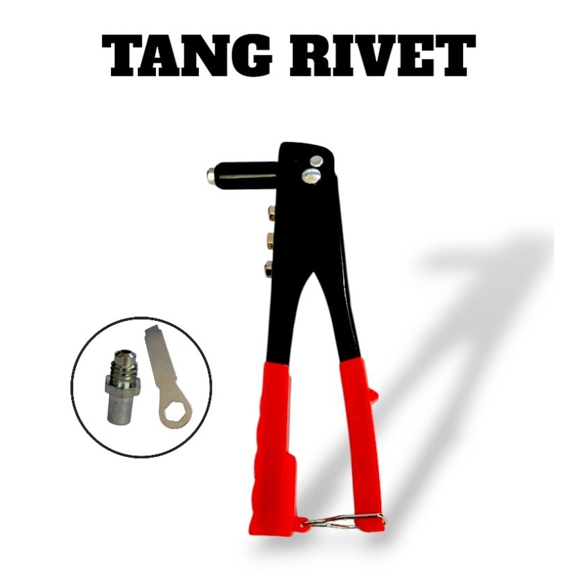 Jual Tang Rivet / Tang Riverter / Hand Rivet Tipe TRV -01 Merk Knokk ...