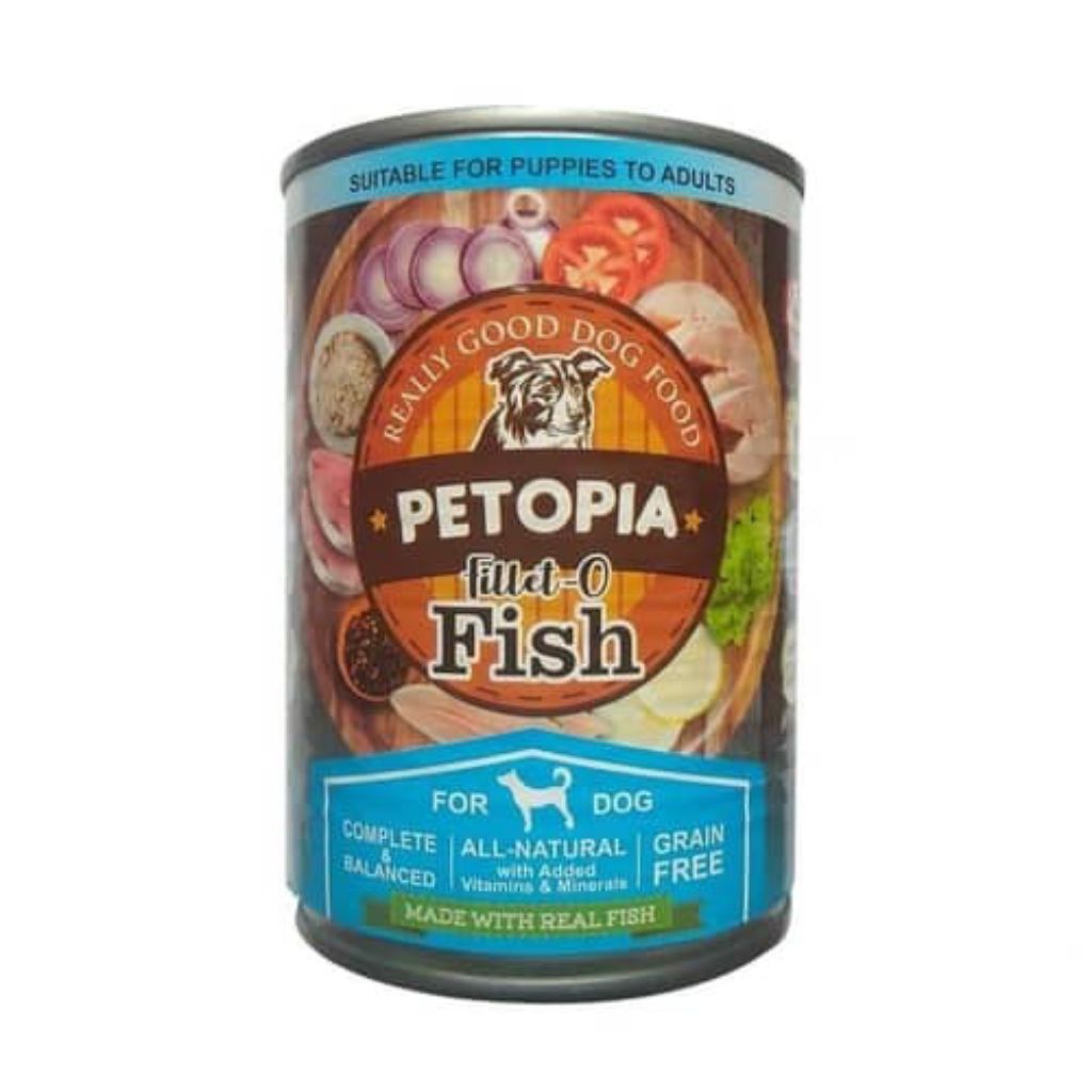 Jual petopia wet fish 380g | Shopee Indonesia