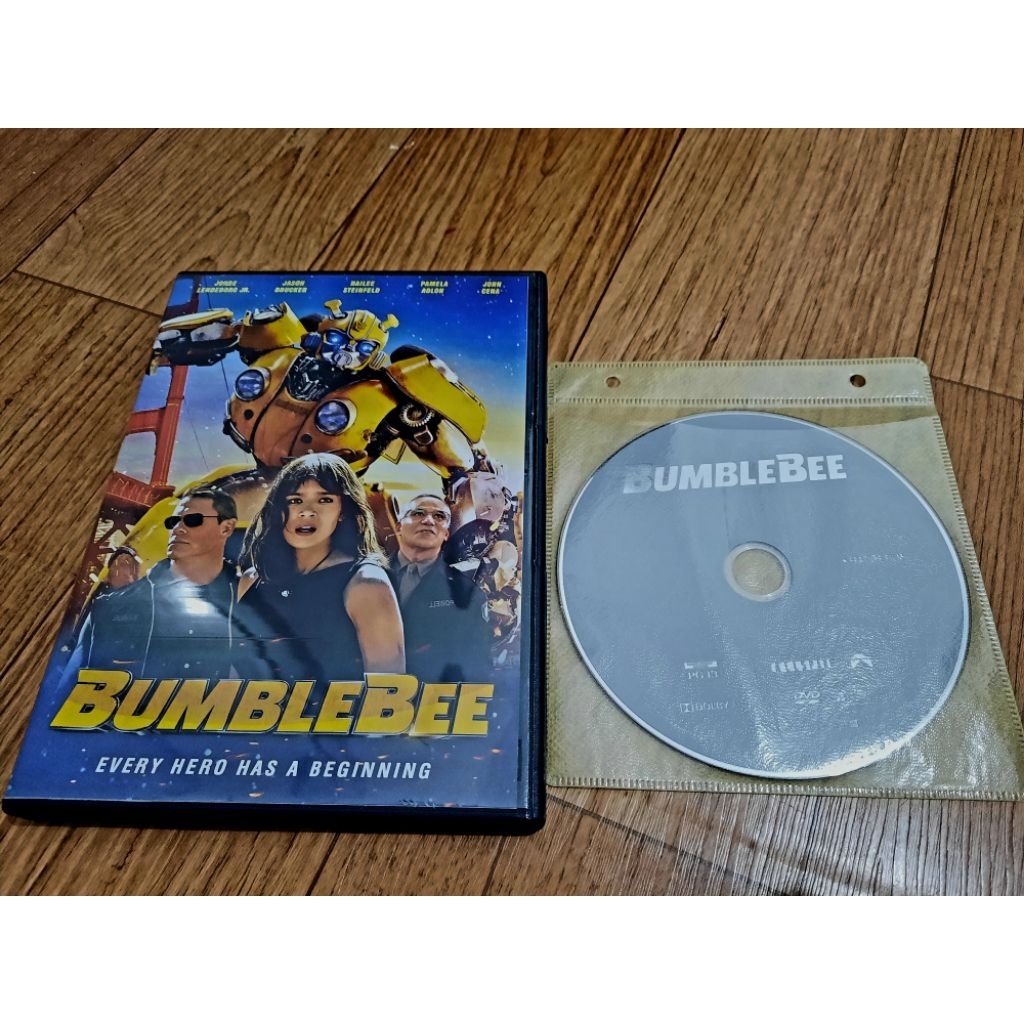 Jual Transformer Bumblebee DVD original | Shopee Indonesia