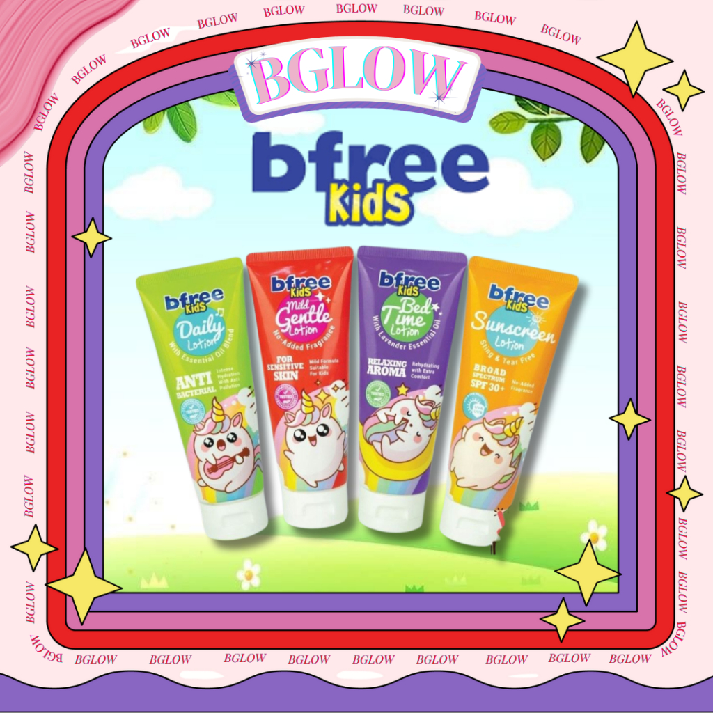 Jual BFREE KIDS SUNSCREEN LOTION / MILD GENTLE LOTION/BED TIME / DAILY ...