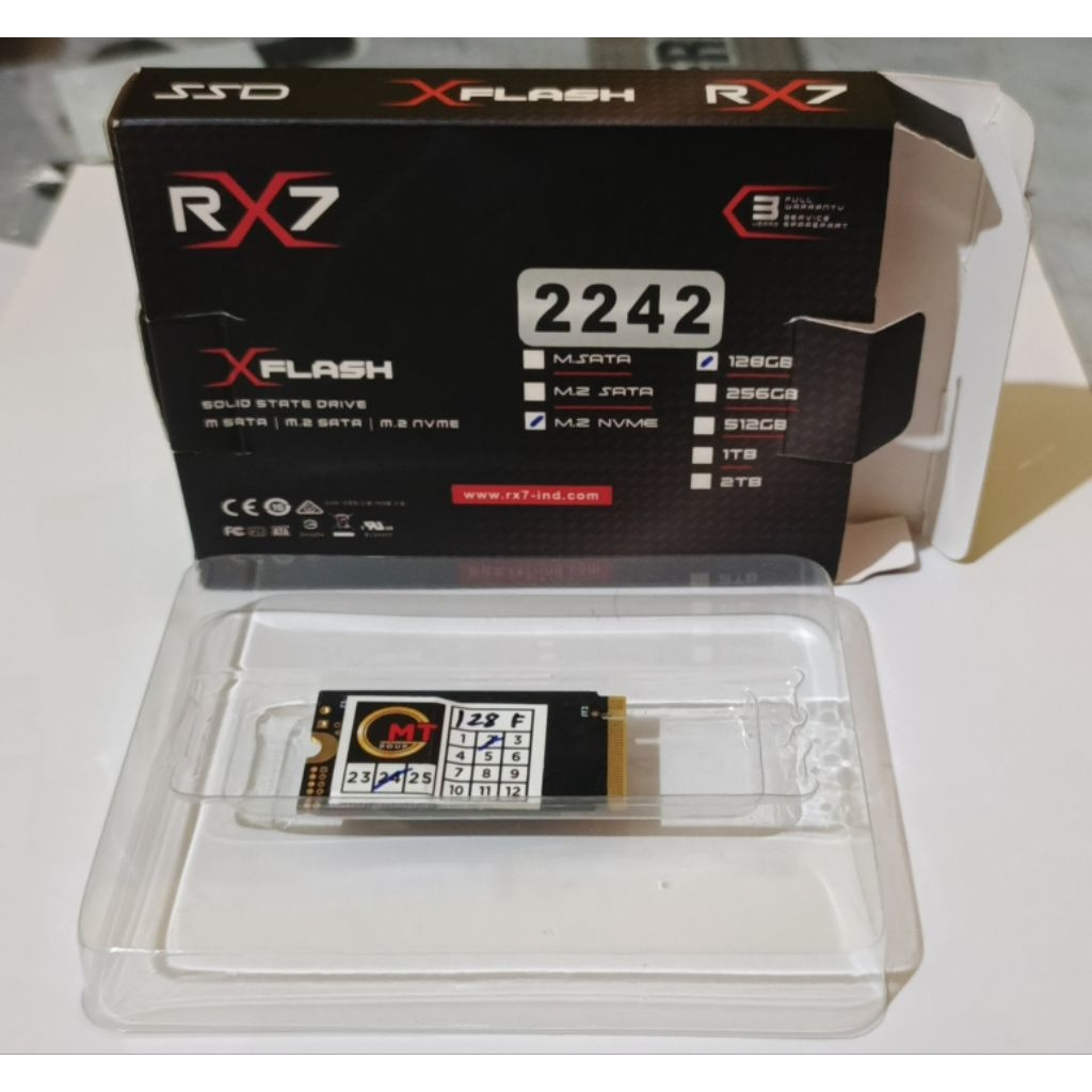 Jual SSD RX7 M.2 NVME 128GB 2242 | Shopee Indonesia