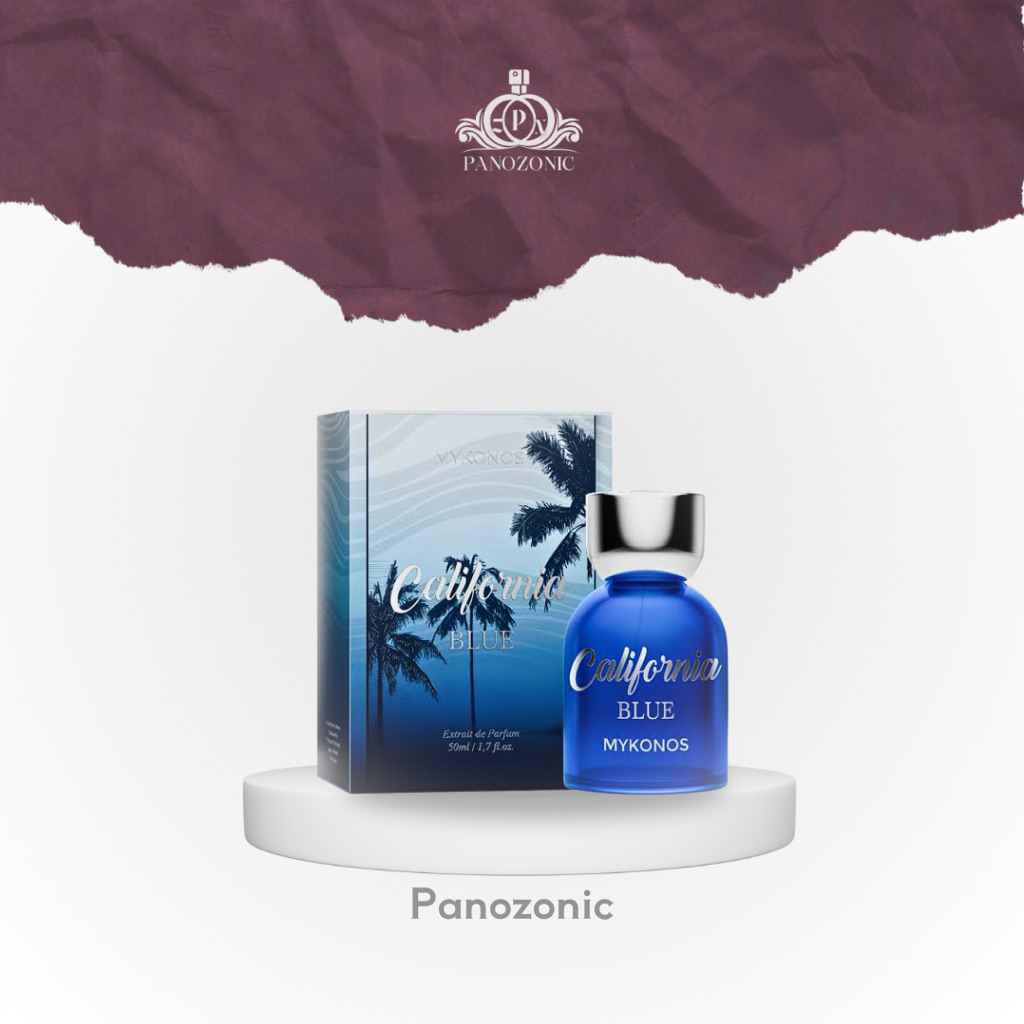 Jual Mykonos California Blue Extrait De Parfum 50ml | Shopee Indonesia