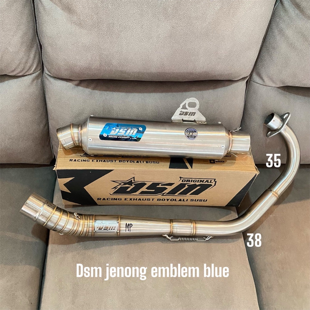 Jual Knalpot Dsm jenong bas adem megapro cb gl tiger bending sambung ...