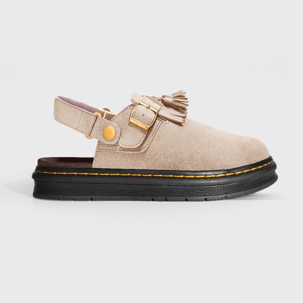 Jual Osgood - Paul Beige - Sandal Kulit | Shopee Indonesia