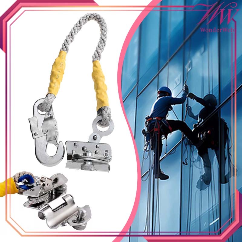 Jual Alat Rope Grab Climbing Sliding Rope Grab Fall Arrester Rope Grab ...