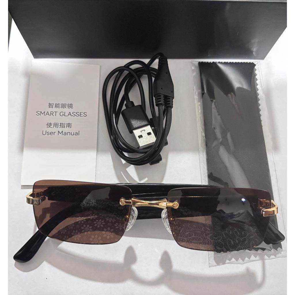 Jual Smart Wireless Audio Eyeglasses Stainless Steel Model HY1006 ...