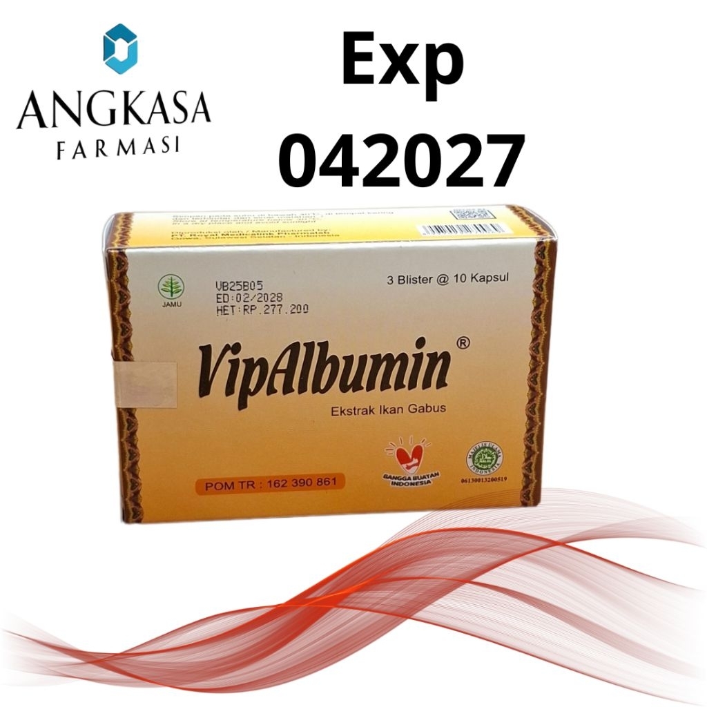 Jual Vipalbumin Kapsul atau Sachet 1 Box Vip Albumin Ekstrak Ikan Gabus ...