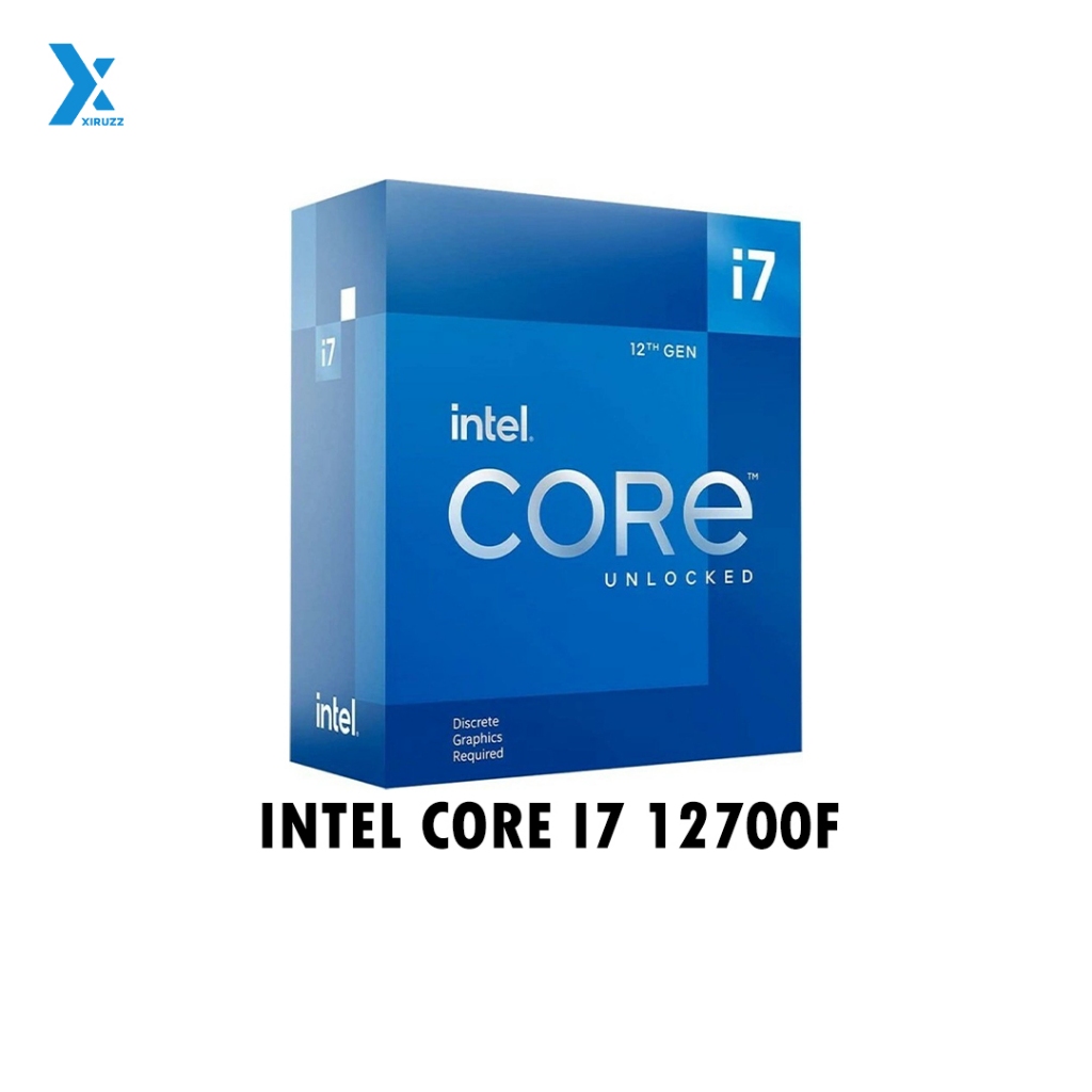 Jual PROCESSOR INTEL CORE I7 12700F BOX LGA 1700 RESMI | Shopee Indonesia