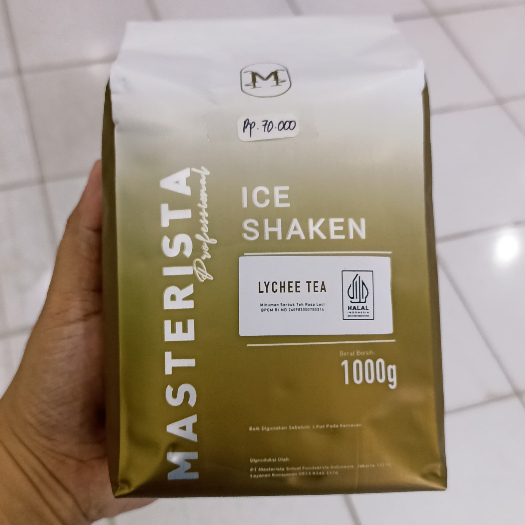 Jual MASTERISTA 1000 GRAM LYCHEE TEA/LECI TEA PREMIUM POWDER DRINK ...