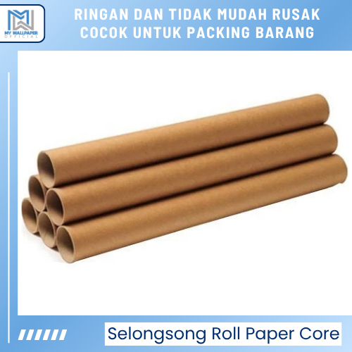 Jual Paper Core Selongsong Roll Kertas Corong Kardus Karton Pipa Kertas | Shopee Indonesia