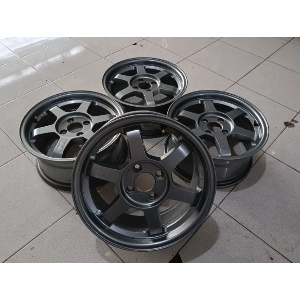 Jual VELG MOBIL MURAH VARIASI RING 15 TE 37 LEBAR 7 INCH ET 38 WARNA ...
