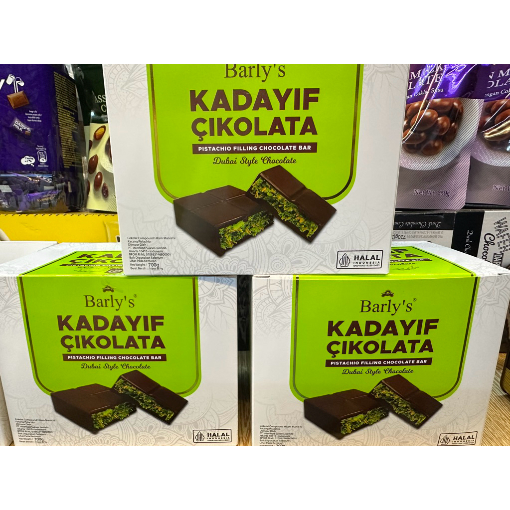 Jual Baryls Cokelat Dubai 70G | Shopee Indonesia