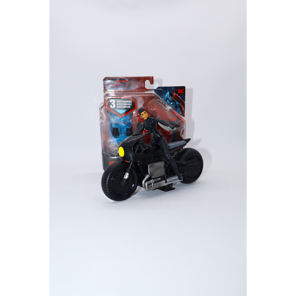 Jual Spin Master The Batman Movie Catwoman Batcycle Set | Shopee Indonesia