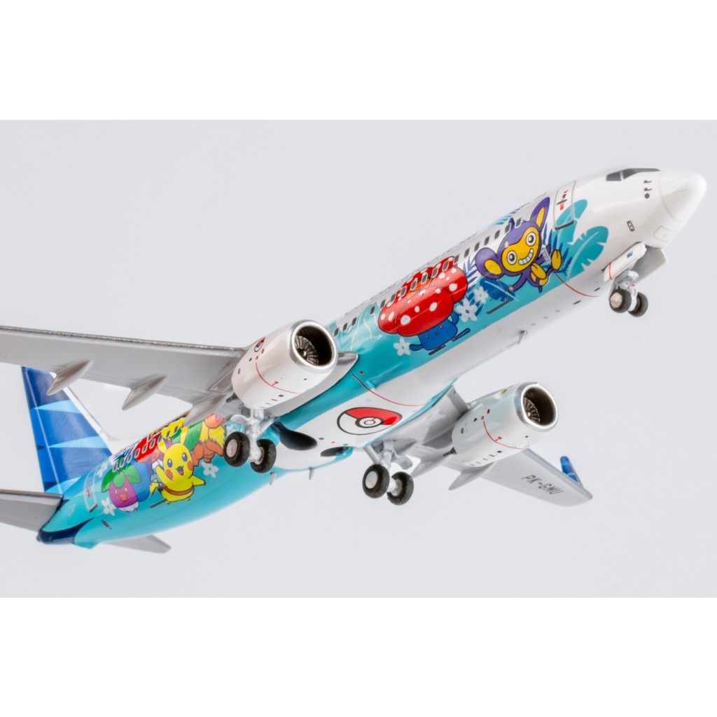 Jual GARUDA INDONESIA BOEING 737-800 PK-GMU PIKACHU JET POKEMON NG ...