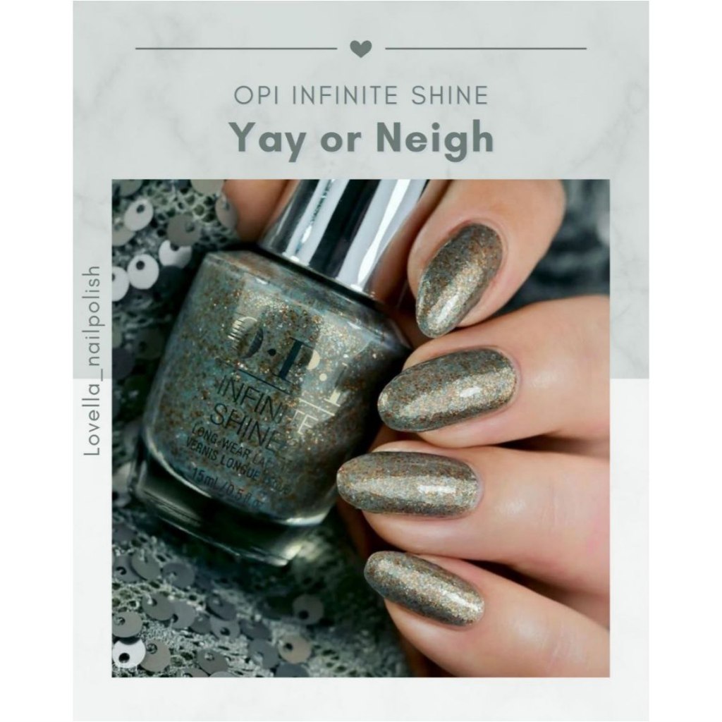 Jual OPI Infinite Shine Yay Or Neigh - Terribly Nice Collection (OPI ORIGINAL / OPI Nailpolish ...