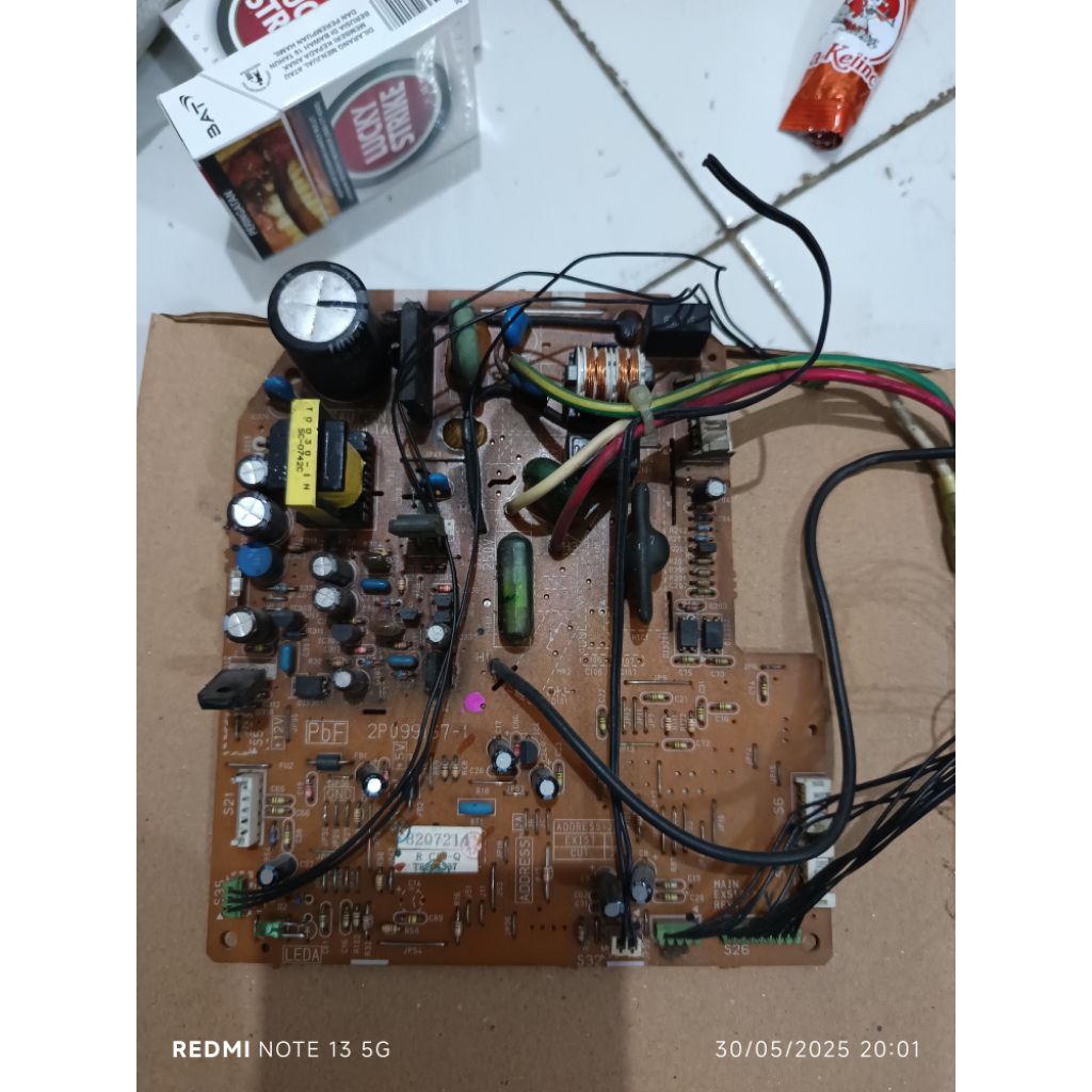 Jual PCB MODUL AC DAIKIN 2PK PBF 2P099167-1 | Shopee Indonesia