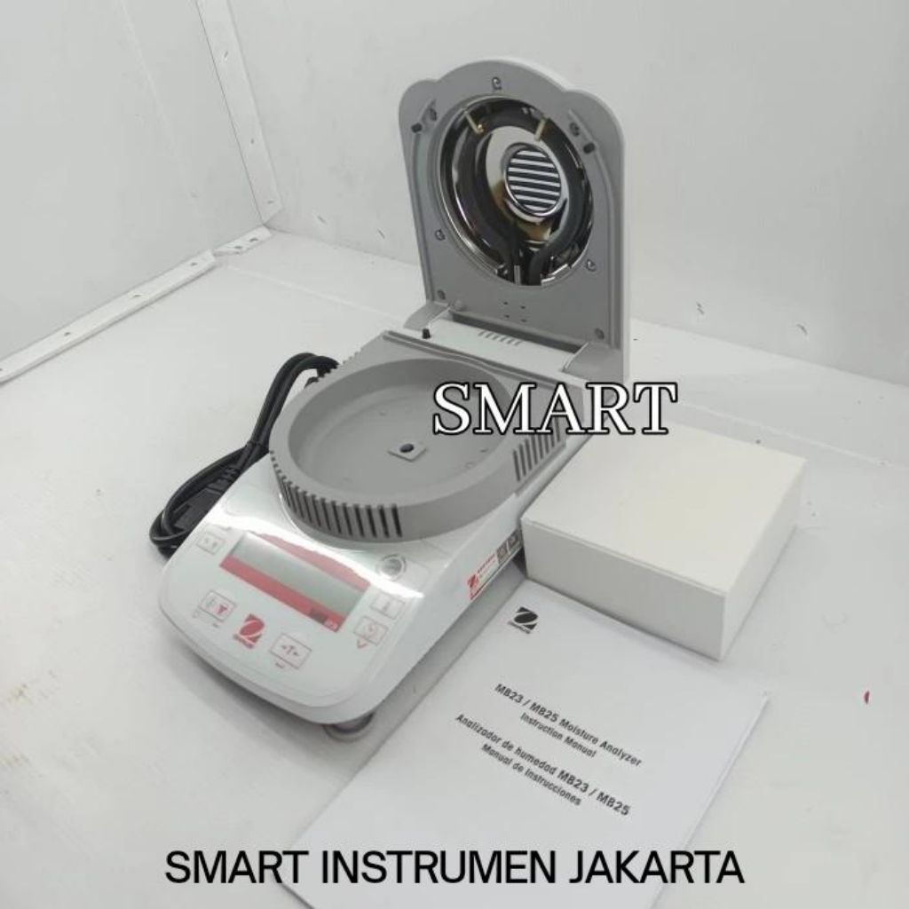 Jual Ohaus Moisture Analyzer MB23 Lab Infrared Heating Grain Moisture ...