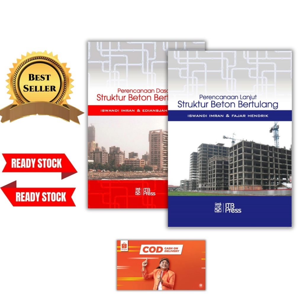 Jual Buku Paket Perencanaan dasar dan Lanjut Struktur Beton Bertulang ...