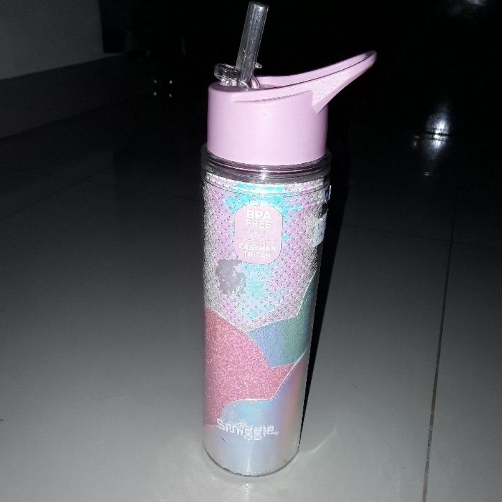 Jual preloved botol minum smiggle lunar pink | Shopee Indonesia