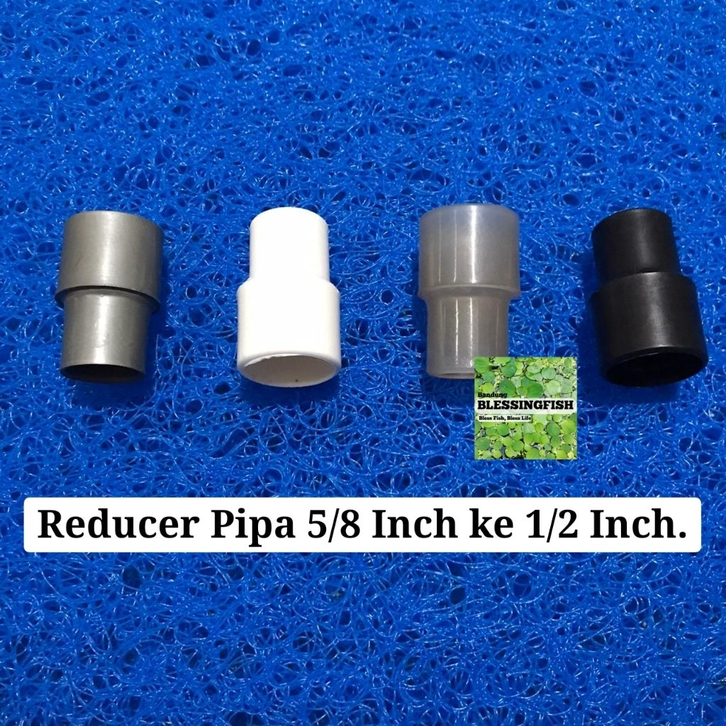 Jual [1/2"x5/8"] Reducer Pipa 5/8inch ke 1/2 Inch Vlok Sock Pipa 1/2 ...