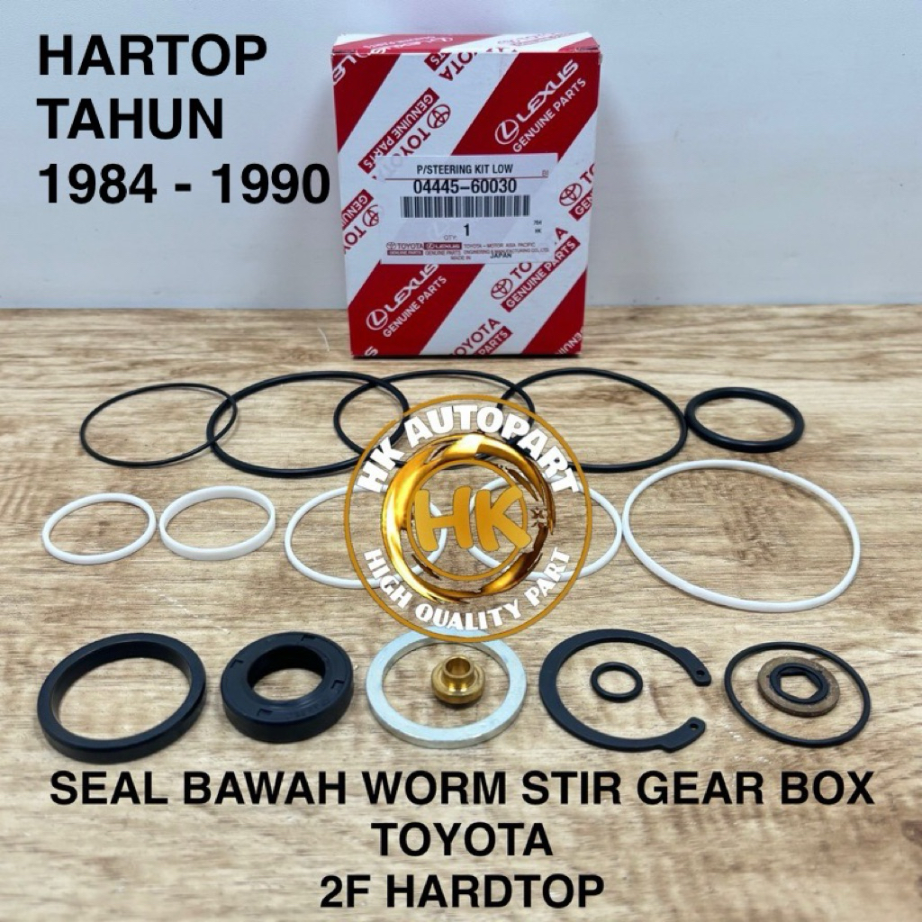 Jual SEAL POWER STEERING KIT BAWAH TOYOTA HARDTOP HARTOP 2F BJ40 ...