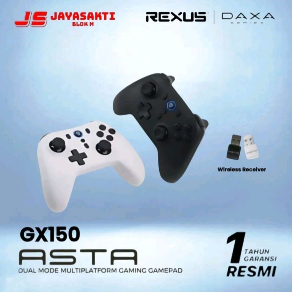 Jual Rexus Asta GX150 Gaming Joystick Gamepad Controller With Hall ...