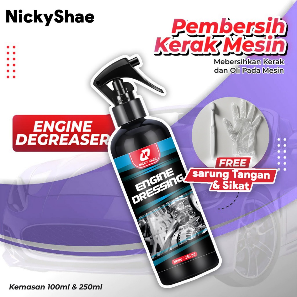 Jual PEMBERSIH KERAK MESIN MOTOR MOBIL (ENGINE DEGREASER, CLEANER, PEMBERSIH KARAT, RUANG MESIN ...