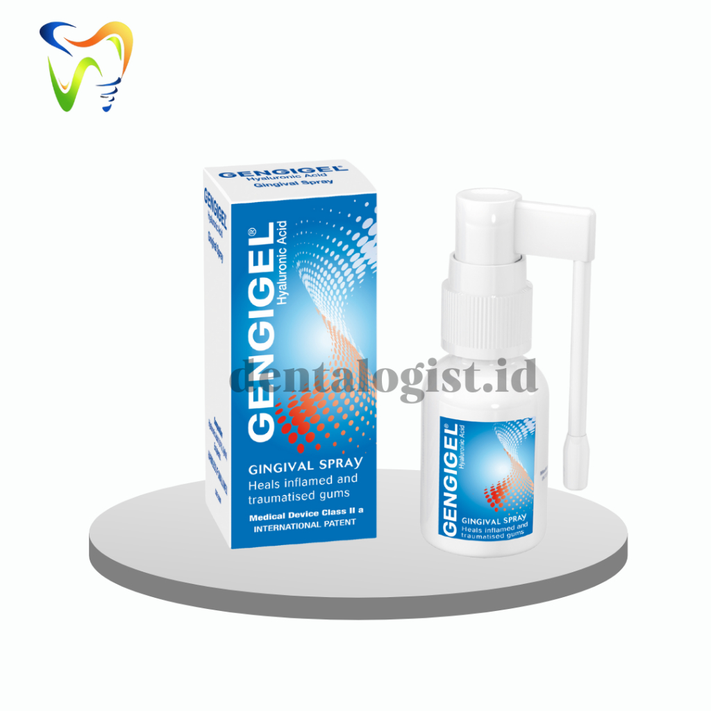 Jual Gengigel Spray 20 ML / Hyaluronic Acid 0,01% / Untuk Luka Cabut ...